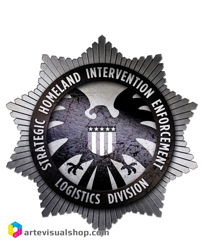 LOGO LOGISTICS DIVISION – ARTE VISUAL SHOP