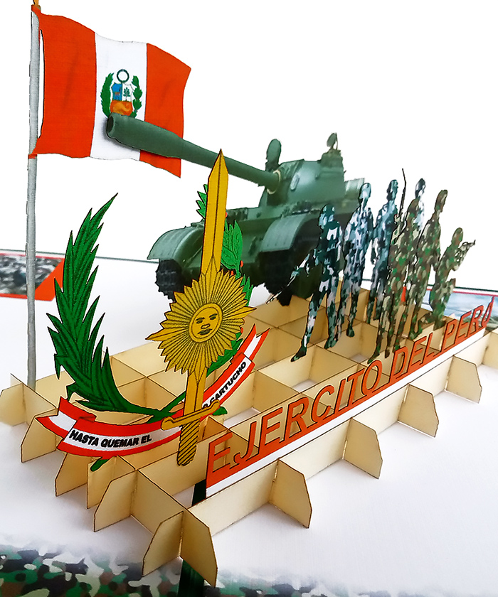 EJERCITO DEL PERU – ARTE VISUAL SHOP