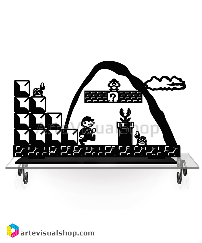 MARIO BROS – ARTE VISUAL SHOP